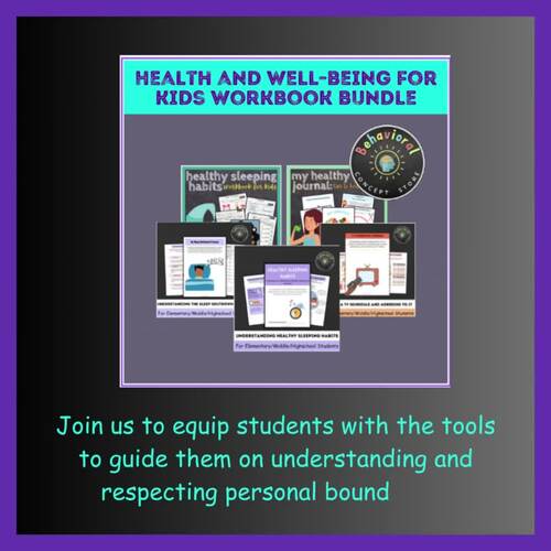 Cultivate Healthy Habits: Workbook for Mental & Physical Well-being Bundle