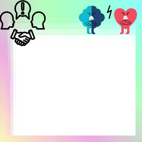 Health SEL Cartoon Project - Health and Wellness Writing and Art Activity