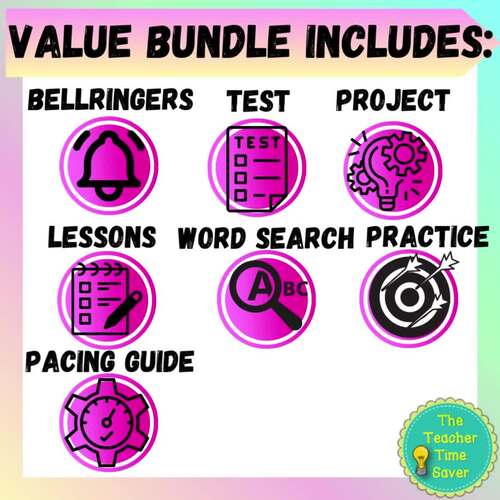 Outer Space Astronomy Unit Bundle - Notes Slides Activity Test | TPT