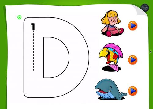 Boom Cards Remote Learning • Alphabet Trace & Click • UPPERCASE | TpT