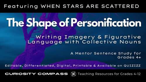 When Stars Are Scattered Mentor Sentence Study: Personification ...