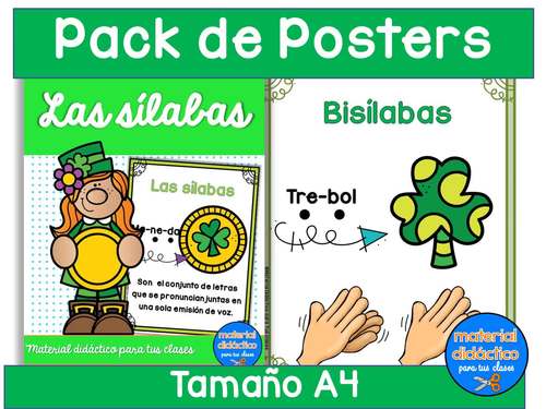 Actividades de lengua San Patricio- sílabas- oraciones- escritura ...