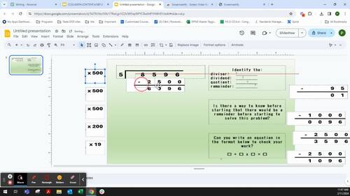 Partial Quotients Puzzles-Online and Printable by Parker Rowland