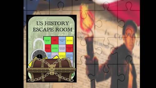 Going to War in Vietnam History Escape Room Activity | TPT