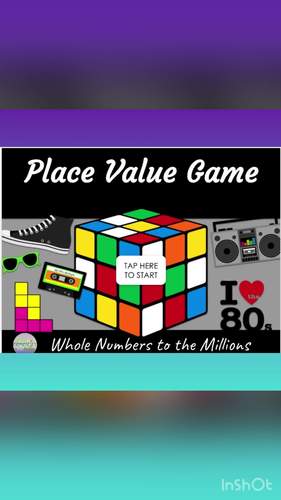 Place Value digital game - Great for Google or Power Point | TpT