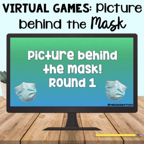 BUNDLE: Digital Classroom Games Picture Behind the Mask Fun Friday ...