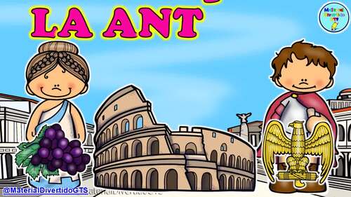 LA ANTIGUA ROMA - PPTX Interactivo (Material de Civilizaciones Divertidas)