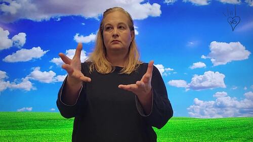 ASL Unit 4 Video 3 by Melissa Sexton | TPT