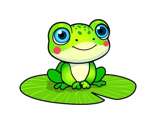 Frog Life cycle Clipart set. {Lilly Silly Billy} by Lilly Silly Billy