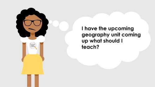 NO PREP Geography and Map Skills Packet by Ms Social Studies Teacher