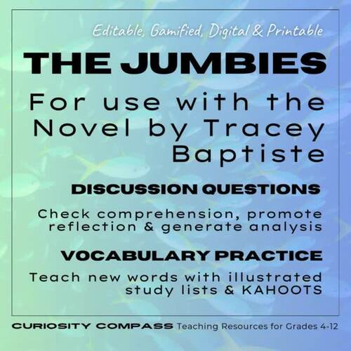 The Jumbies Tracey Baptiste Book Club Discussion Questions Vocabulary