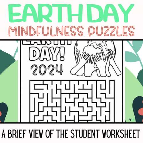 Earth Day 2024, Coloring Pages, Environmental Science, Biology ...