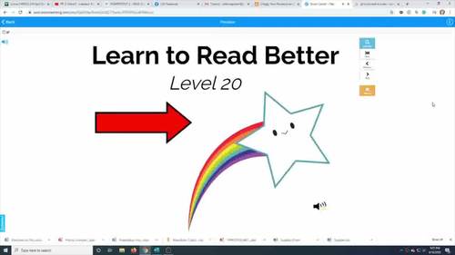 Learn to Read Better Program - BoomCards Level 20 - Distance Learning ...