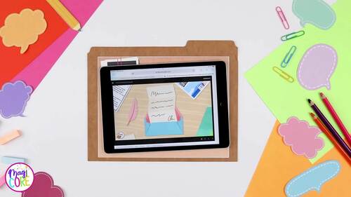 The Case of the Mixed Up Speech Reading Comprehension Print & Digital ...