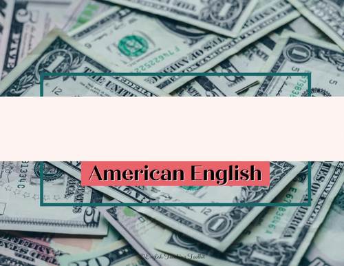 Adult ESL Money Idioms Figurative Language Activities and Worksheets ...