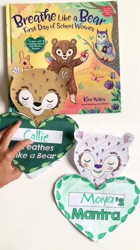 Breathe Like a Bear: First Day of School Worries- Mantra, Mindful ...