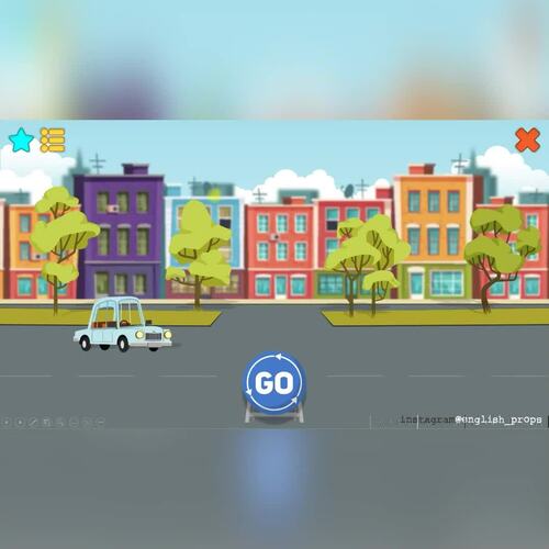 Transport & Vehicles Shell Game/Land Air Water Transport/Means of Transport