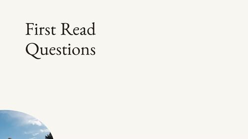 Short Story w/ Questions, Answer Key & Writing Task: There Will Come ...