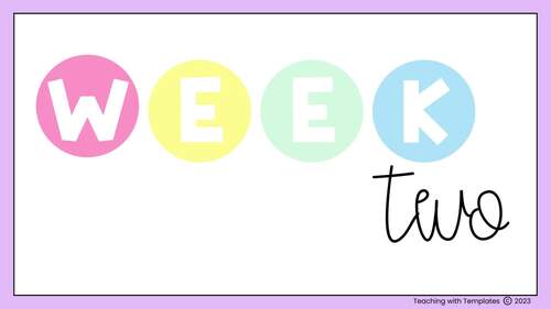 April Morning Meeting- Positive Responsive Classroom-Google Slides ...