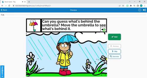 Guess What's Behind the Umbrella (Semantics) | TPT