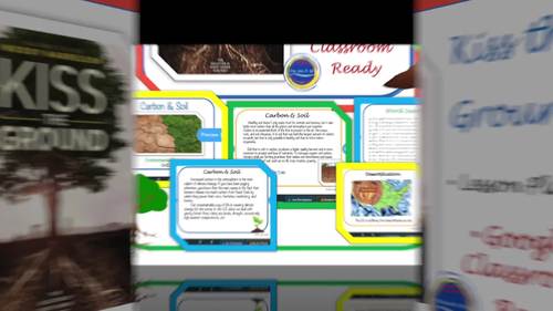 Kiss the Ground Documentary Soil Carbon NGSS Lesson by Mrs Lena | TpT
