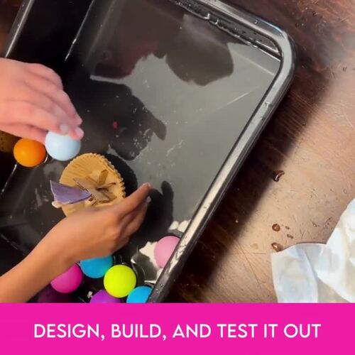 Summer Stem Challenge Design a Float Activity by Engaging Roots | TPT