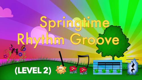 Springtime Rhythm Groove Bundle Pack by Mr Doug's Music Shop | TPT