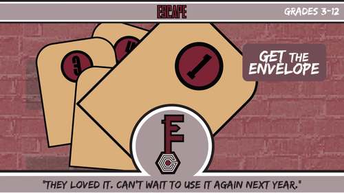 Revolutionary War Escape Room Activity - Printable Game & Digital ...