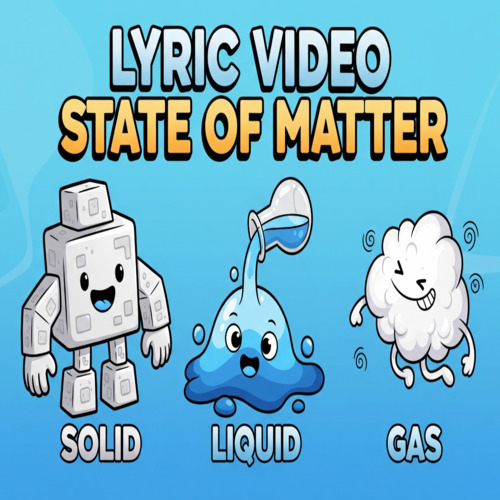 2nd and 3rd Grade Science - Matter - Solids, Liquids, and Gases Song