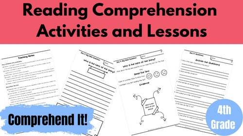4th Grade Reading Comprehension Activities and Lessons – Fiction Fall 1