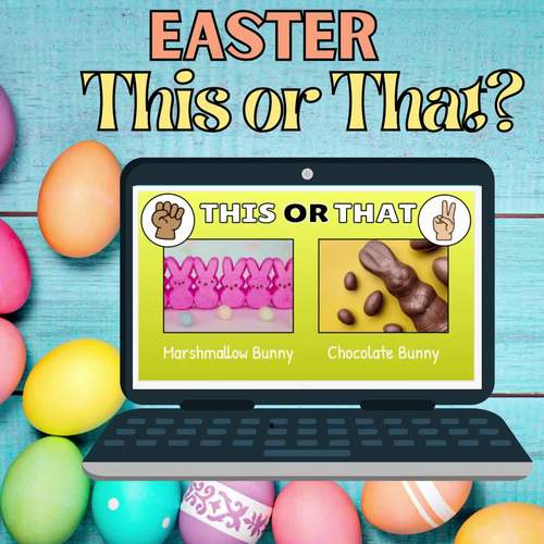 Easter Would You Rather? This or That? Slideshow Print Pages + Opinion ...