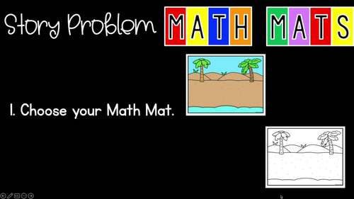 Addition and Subtraction Word Problems Kindergarten 1st Grade Story ...