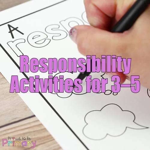 Responsibility Leadership Decision Making Social Skills Worksheet ...