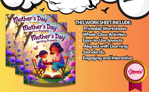 Mother's Day Opinion Writing Prompt Activities 3rd,4th,5th,6th,7th,8th ...