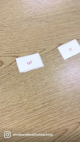 Phonics Word and Picture Sorts (CVCe, Digraphs and R-Controlled Vowels)