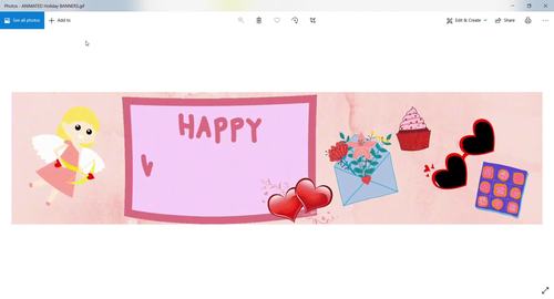 HOLIDAY ANIMATED Virtual BANNERS | 17 VIRTUAL BANNERS | GOOGLE CLASSROOM