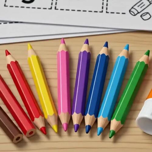 120 Pages CVC Word Family Worksheets Cut and Paste | 10 Word Families