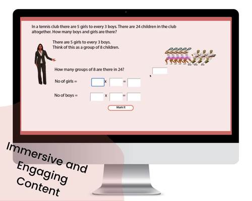 Ratio and Proportions Digital Lesson for 6th Grade | TPT