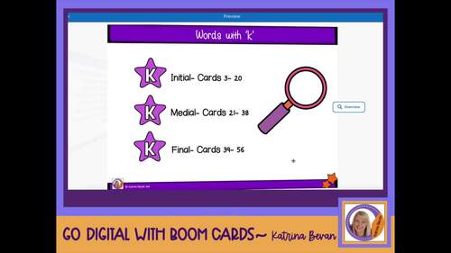 Boom™ Cards: Articulation Hidden Pictures /K/ speech therapy by Katrina ...