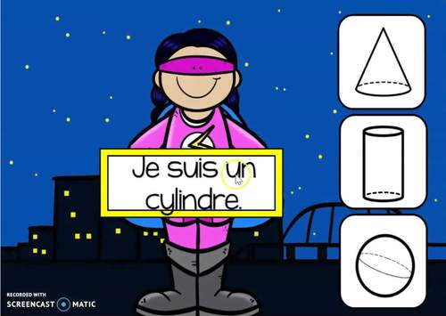 Les solides : développement et ses caractéristiques Boom Cards by ...