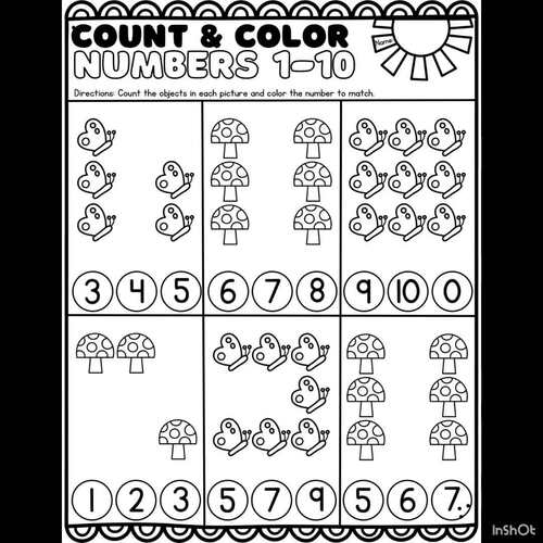 Literacy and Math No Prep Kindergarten Worksheets by Serendipity Math Shop