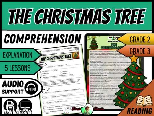The Christmas Tree | Reading Comprehension | Grade 2/3 by Bitesize ...