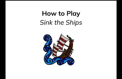 Pond Animals Speaking Game | Sink the Ships | ESL Boom Cards | TPT