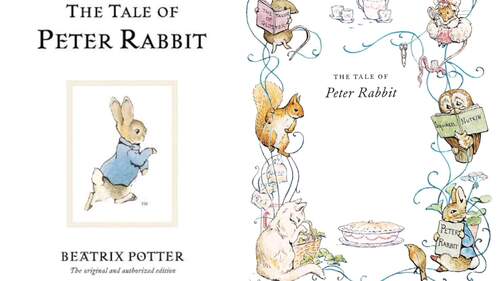 The Tale of Peter Rabbit by Owen's Lesson Plans and Resources | TPT