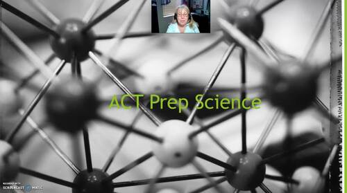 ACT Prep Science--Introduction by Natalie Leavitt | TPT