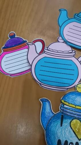Mothers Day Craft Teapot/ End of the Year Activities 2nd 3rd 4th 5th ...