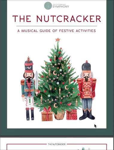 Nutcracker Ballet Activities with Printables for the Christmas Season