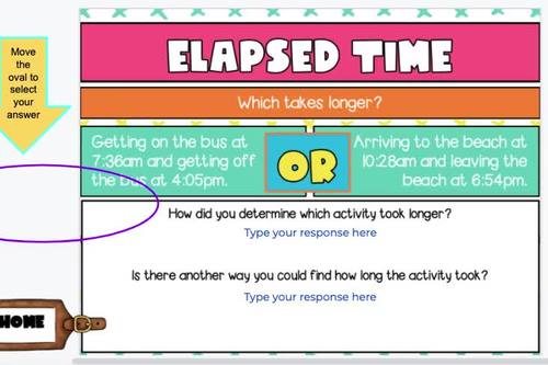Digital Math Talk Extensions Choice Board | Distance Learning | TPT