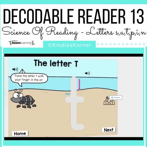 SATPIN Decodable Reader Digital Literacy Centers Science of Reading ...