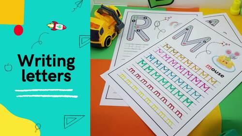 Alphabet Practice Pages for Handwriting and Letter Tracing | Beginning ...